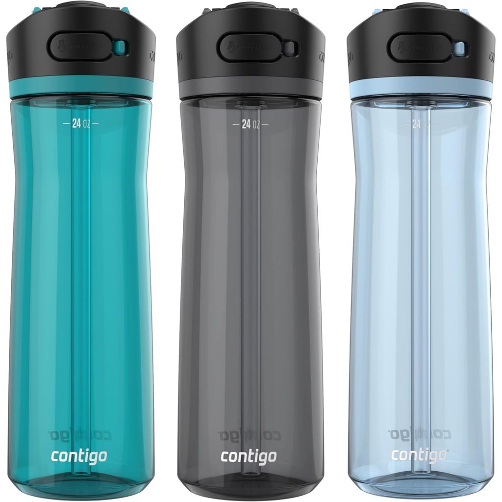 Contigo AUTOSPOUT Water Bottle, 24 oz, Leakproof Design | Shopee Malaysia