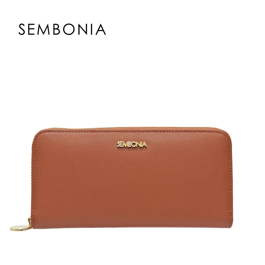 Sembonia Ova Zip Long Leather Wallet 63872-505 | Shopee Malaysia