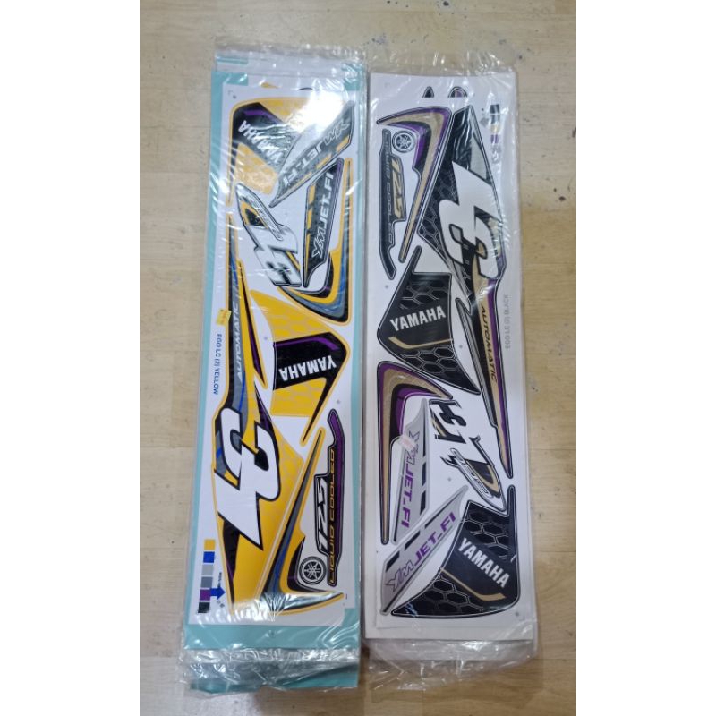 Yamaha ego lc fi ( 2 ) body sticker | Shopee Malaysia