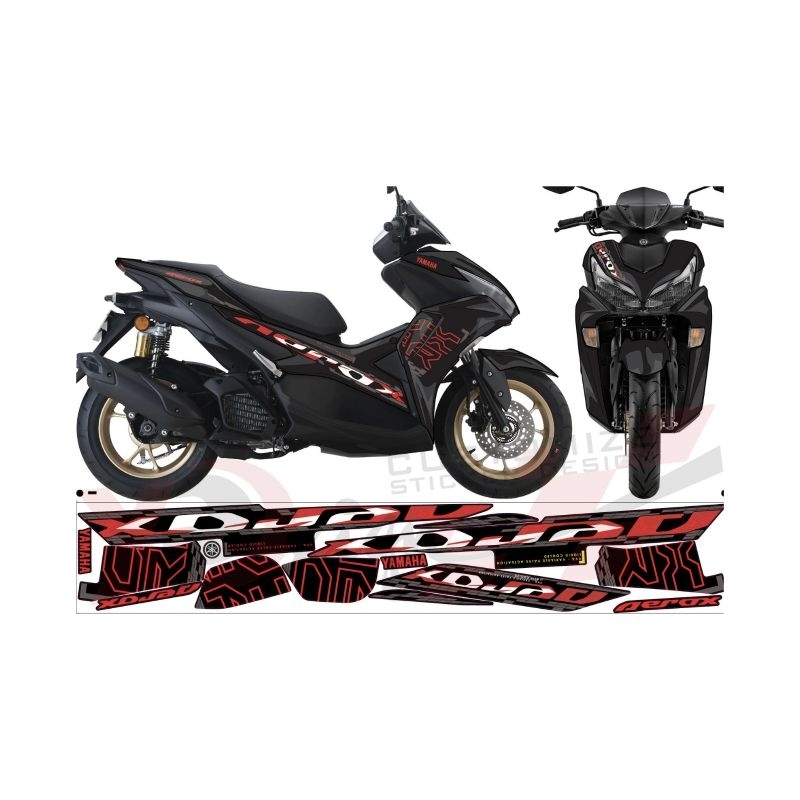 NVX V2 AEROX V2 BODY STICKER CUSTOM | Shopee Malaysia