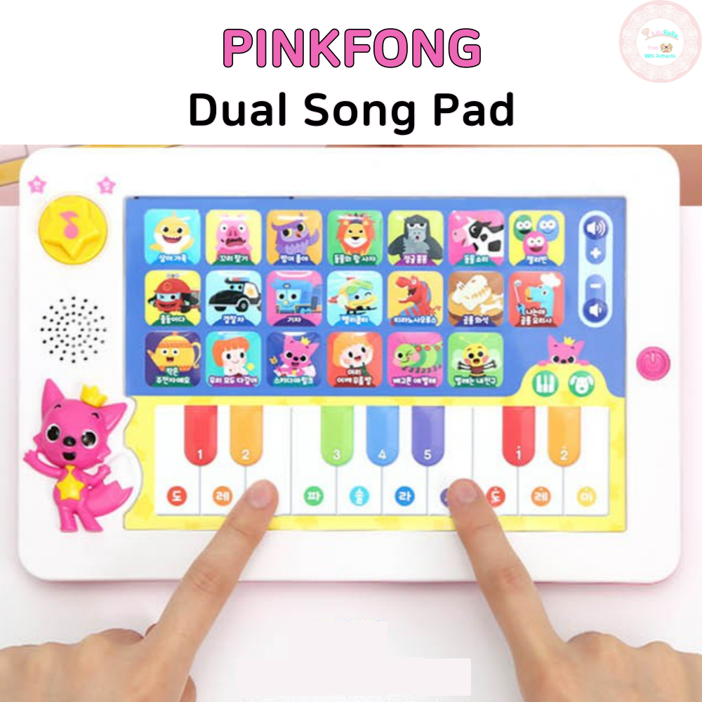 Pinkfong Children’s Song Pad English Songs Korean Songs Children’s ...