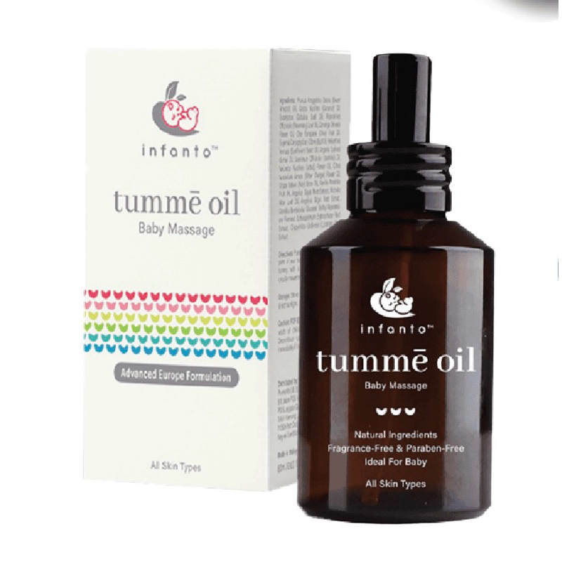 Infanto Tumme Oil Baby for Calming & Relaxing (60ml) | Shopee Malaysia