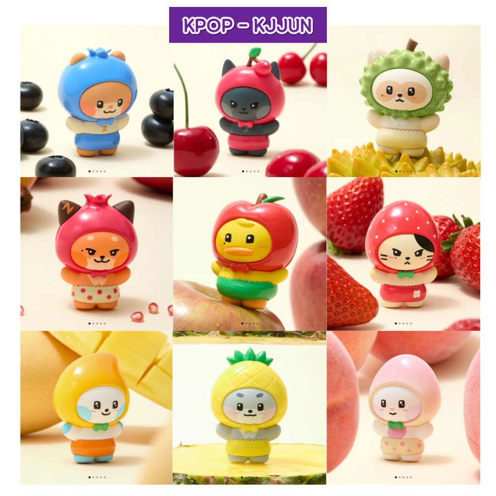 ZEROBASEONE ZERONI LINIENI Fruits Edition Figure | Shopee Malaysia