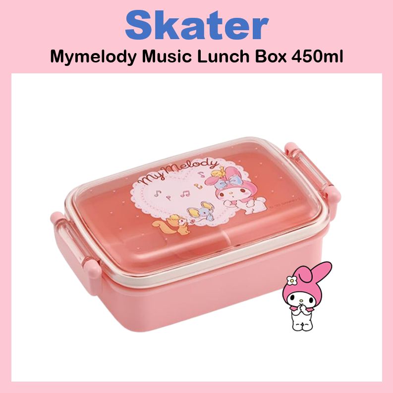 [SKATER] My Melody Music Antibacterial+ Lunch Box 450ml RBF3ANAG | Shopee Malaysia