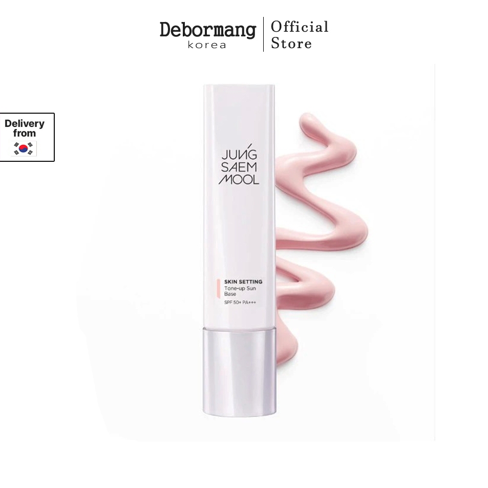 JUNG SAEM MOOL Skin Setting Base 40ml - Tone up Sun Base | Shopee Malaysia