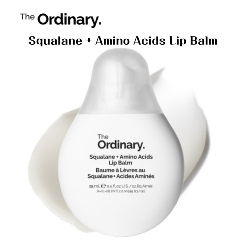 The Ordinary Squalane Amino Acids Lip Balm 15ml | Shopee Malaysia