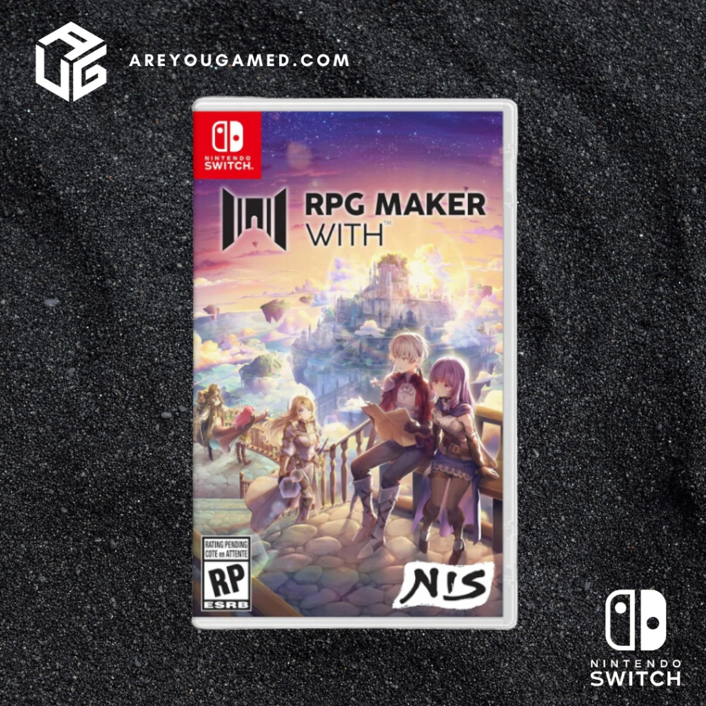 RPG Maker WITH - Nintendo Switch | Shopee Malaysia