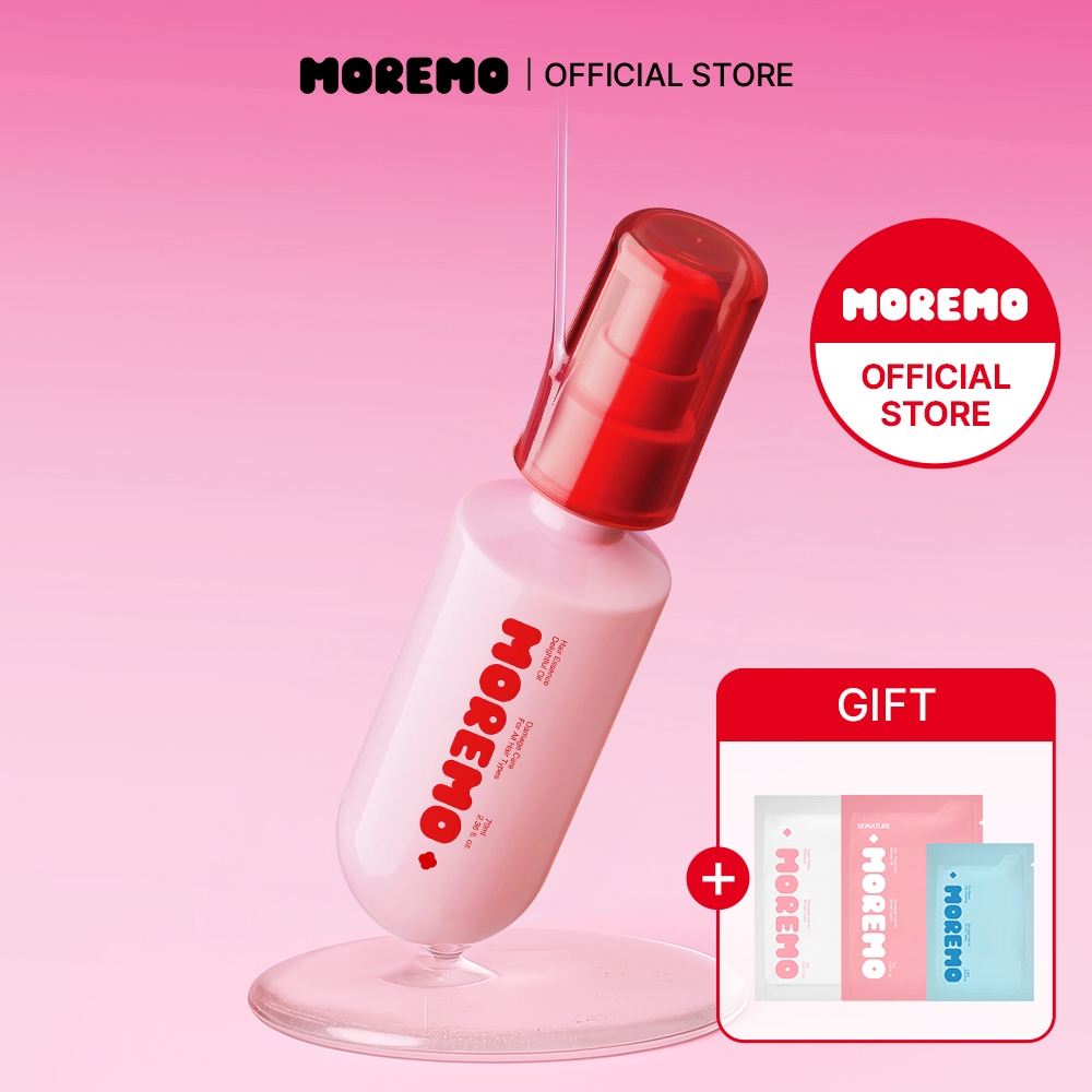 MOREMO Hair Essence Delightful Oil 70ml / 120ml (Gift 3 free sample sachets) | Shopee Malaysia
