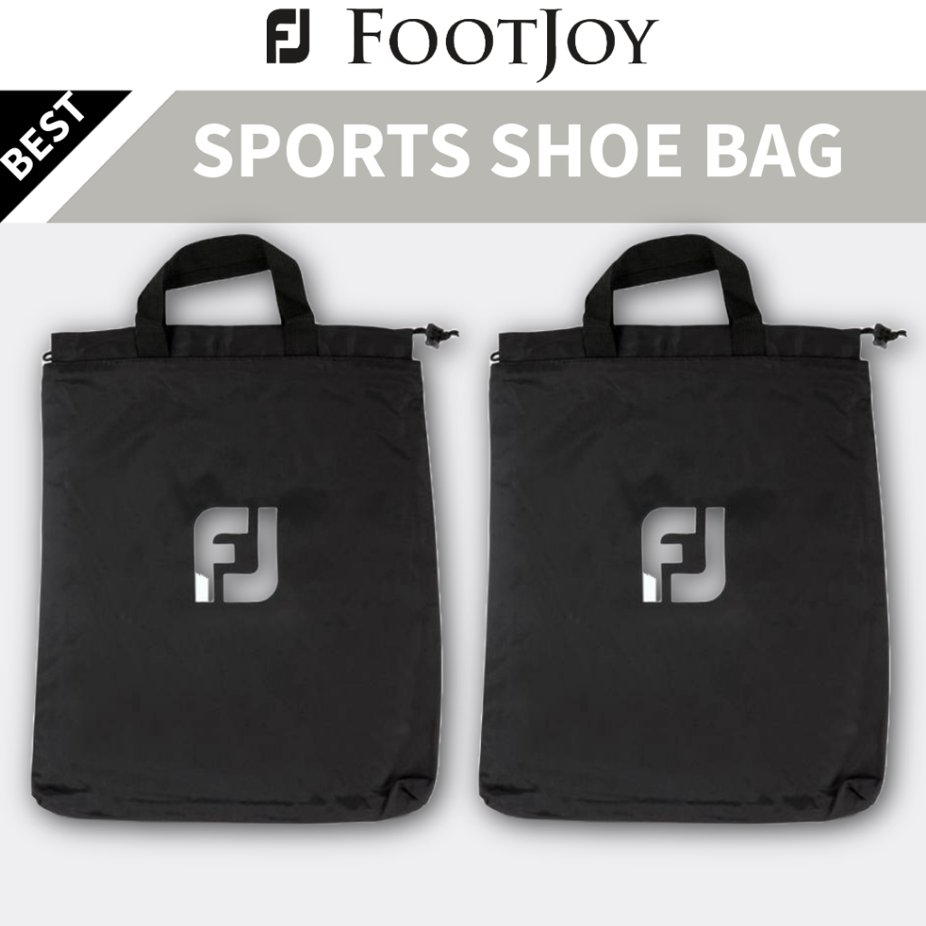 FootJoy Golf & Sports Shoe Bag - Black | Shopee Malaysia