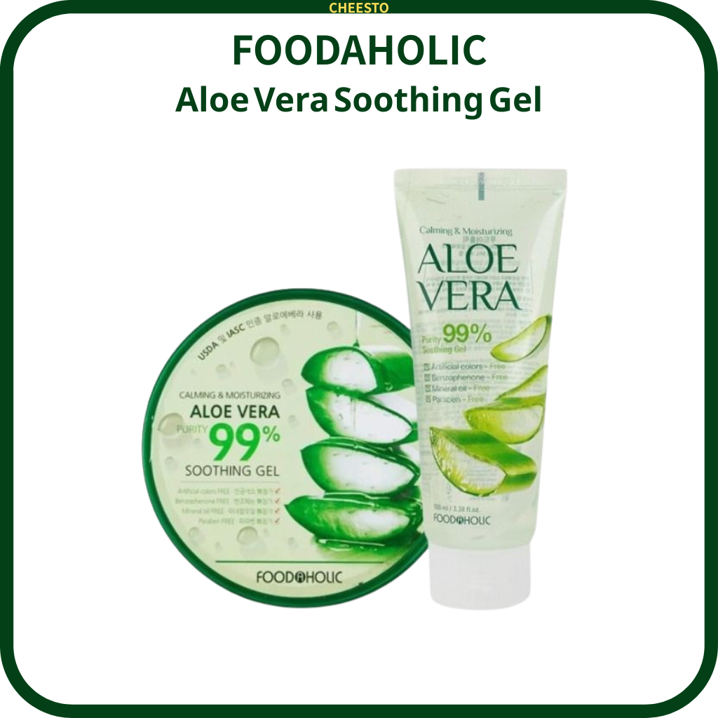 Foodaholic Aloe Vera Soothing Gel 100ml, 300ml | Shopee Malaysia