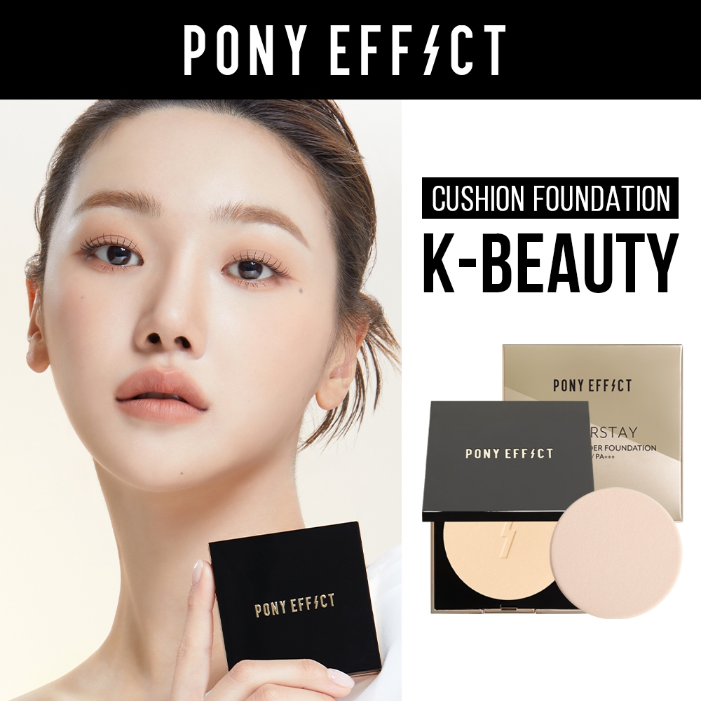 [PONY EFFECT Official] Coverstay Poreless Powder Foundation | Pressed ...