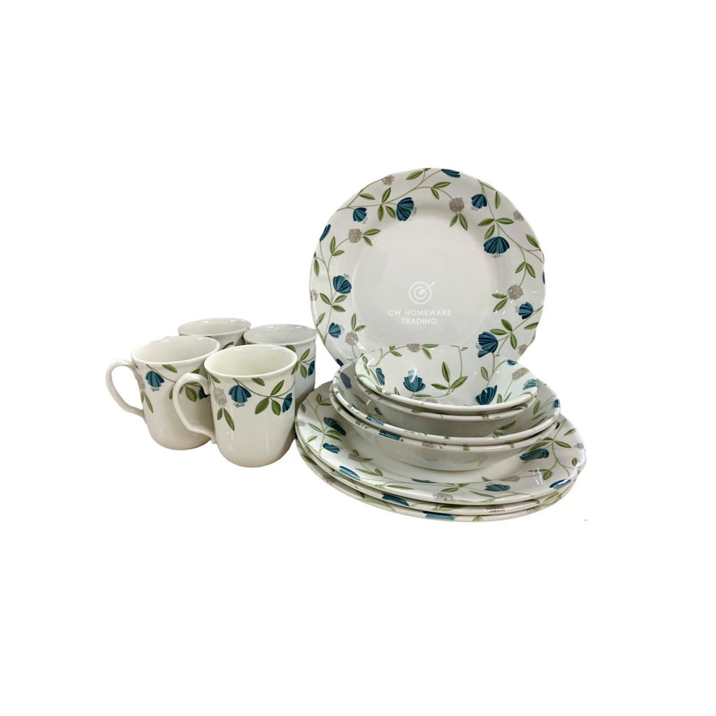 Claytan 416FS Elegant Floral 4Pcs/8Pcs/12Pcs Single Set&Couple Set ...