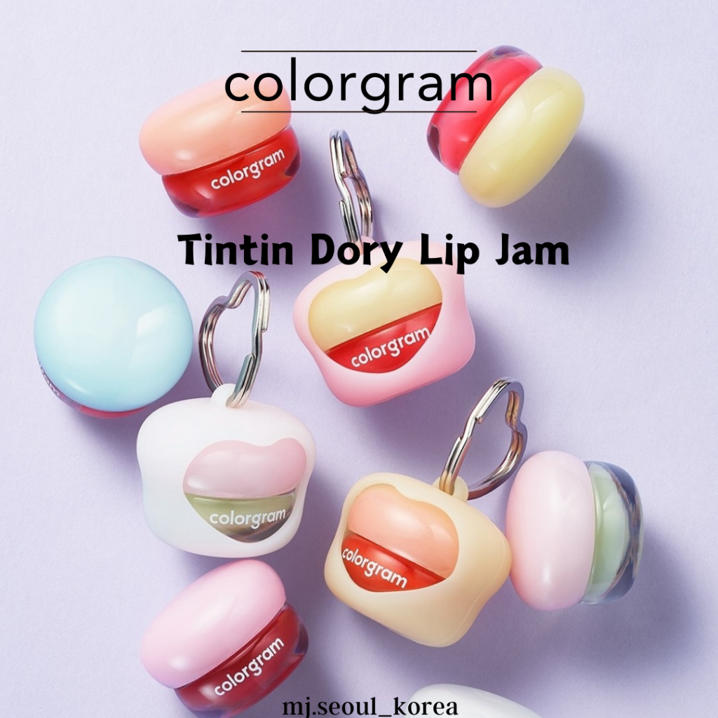 Colorgram TinTin Dory Lip Jam 8 colors | Shopee Malaysia