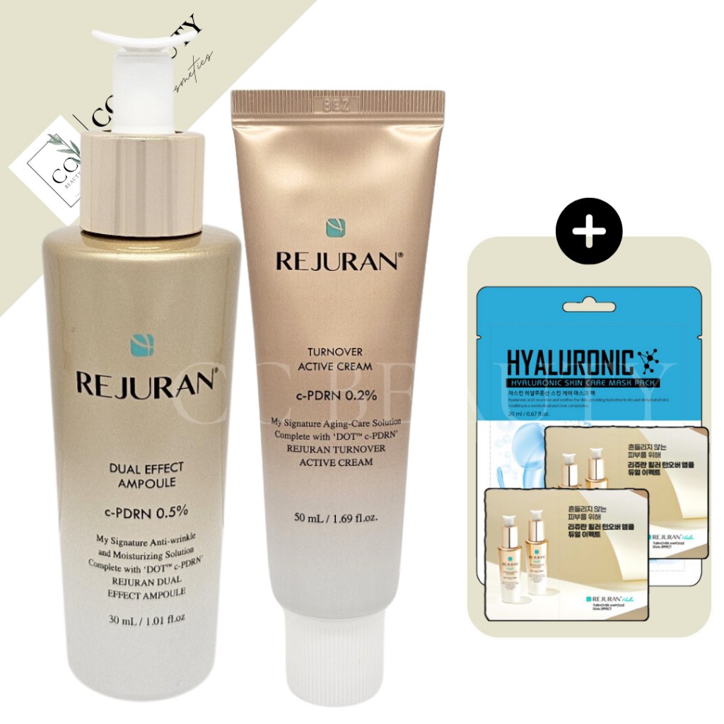 Rejuran Turnover Ampoule Dual Effect 30ml + RejuranTurnover Active ...