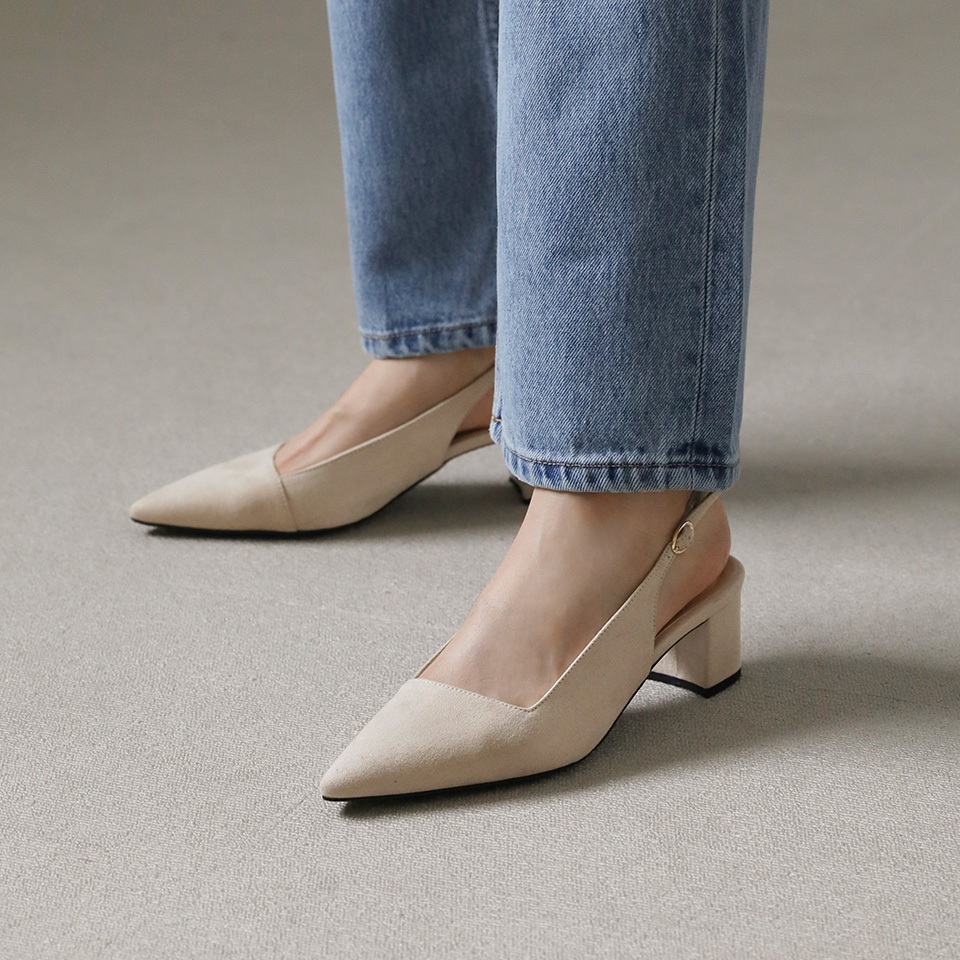 [SAPPUN] Servy Slingback Heels (2/5cm) | Shopee Malaysia