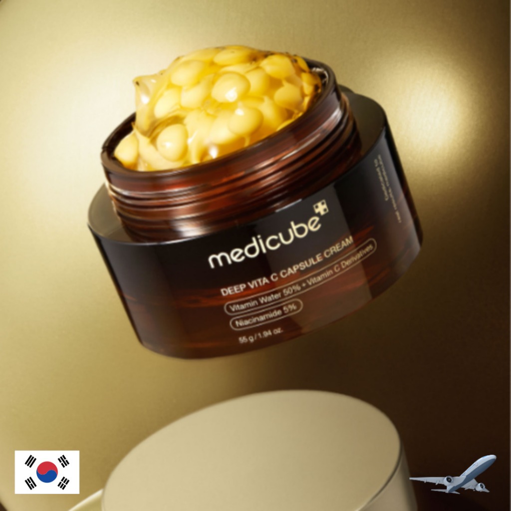 MEDICUBE Deep Vita C Capsule Cream 55g | Shopee Malaysia