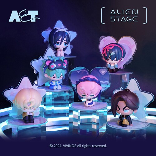 Alien Stage Figure Blind Box, Alien Stage Official Merch | Shopee Malaysia