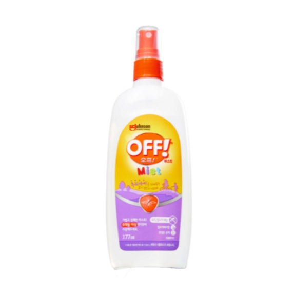 [Korean Seller] OFF Insect Repellent Mist Spray – 177ml / Long-lasting ...
