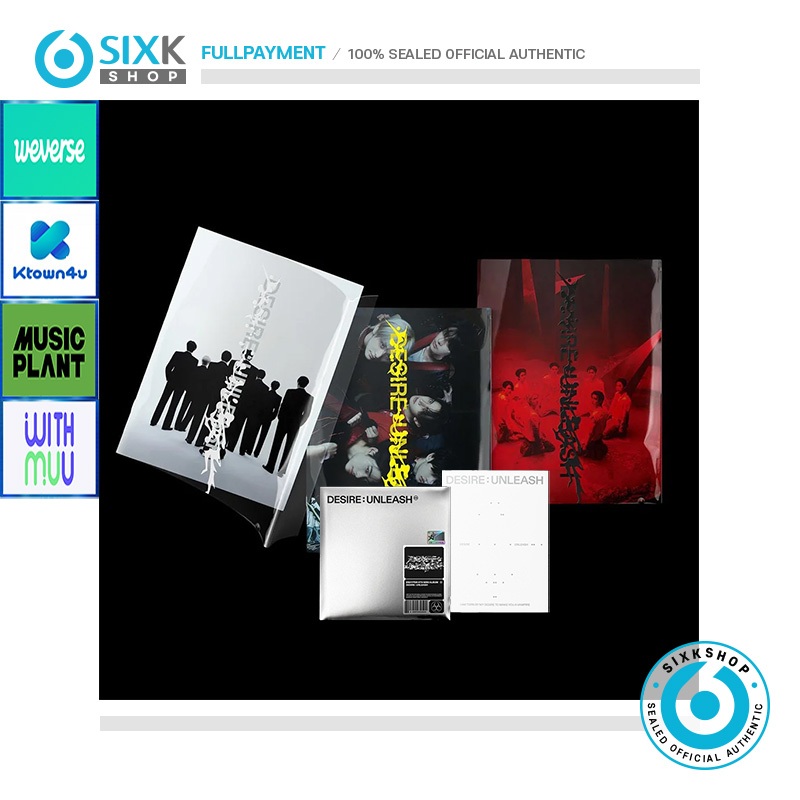 ( SPECIAL GIFT ) ENHYPEN 6th Mini Album DESIRE : UNLEASH | Shopee Malaysia