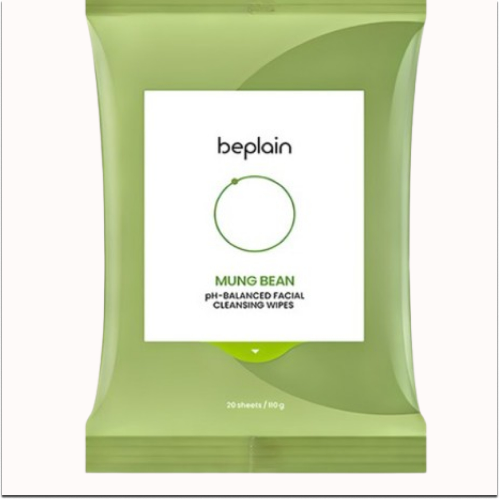 Beplain Mung Bean Mildly Acidic Cleansing Tissue, 20 sheets, 1 piece ...