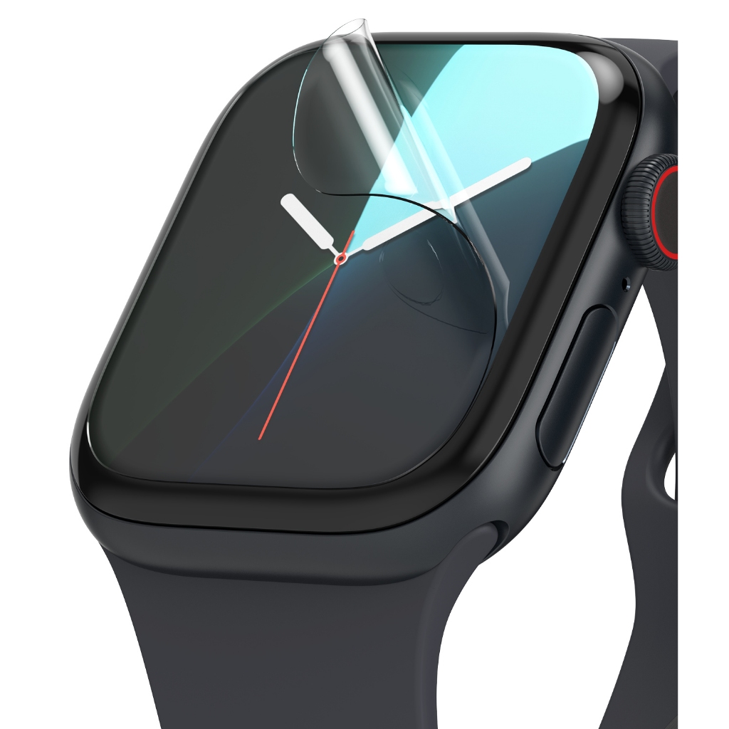 Ringke Dual Easy Film for Apple Watch 10 46mm Lightweight Thin Screen ...