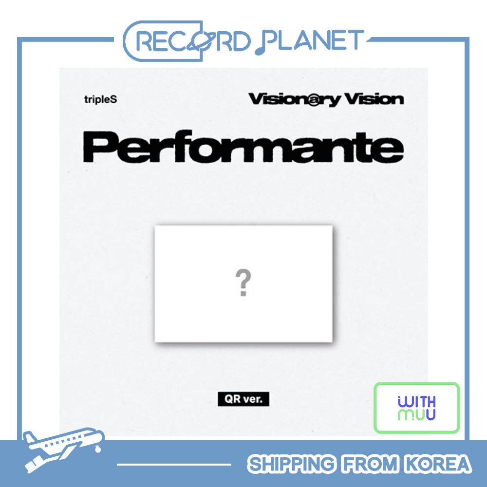 [POB] tripleS - [Visionary Vision 'Performante'] (QR ver.) | Shopee Malaysia