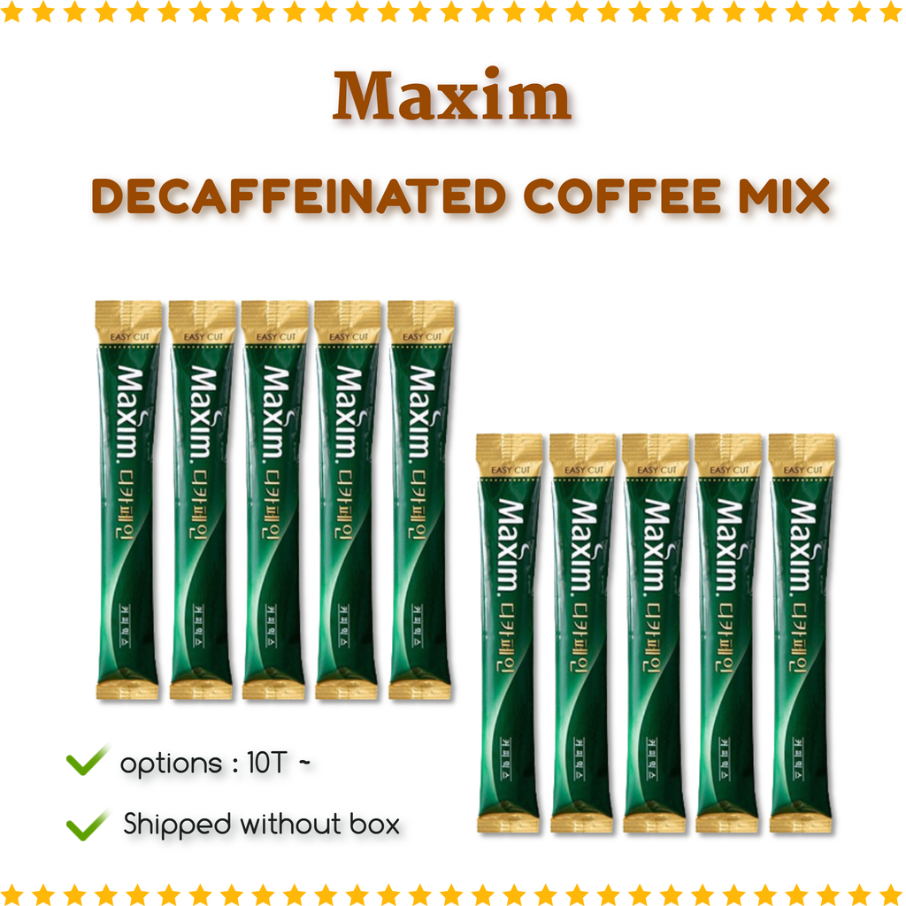 Maxim Decaffeinated Coffee Mix Stick 10T(NO BOX) | Shopee Malaysia