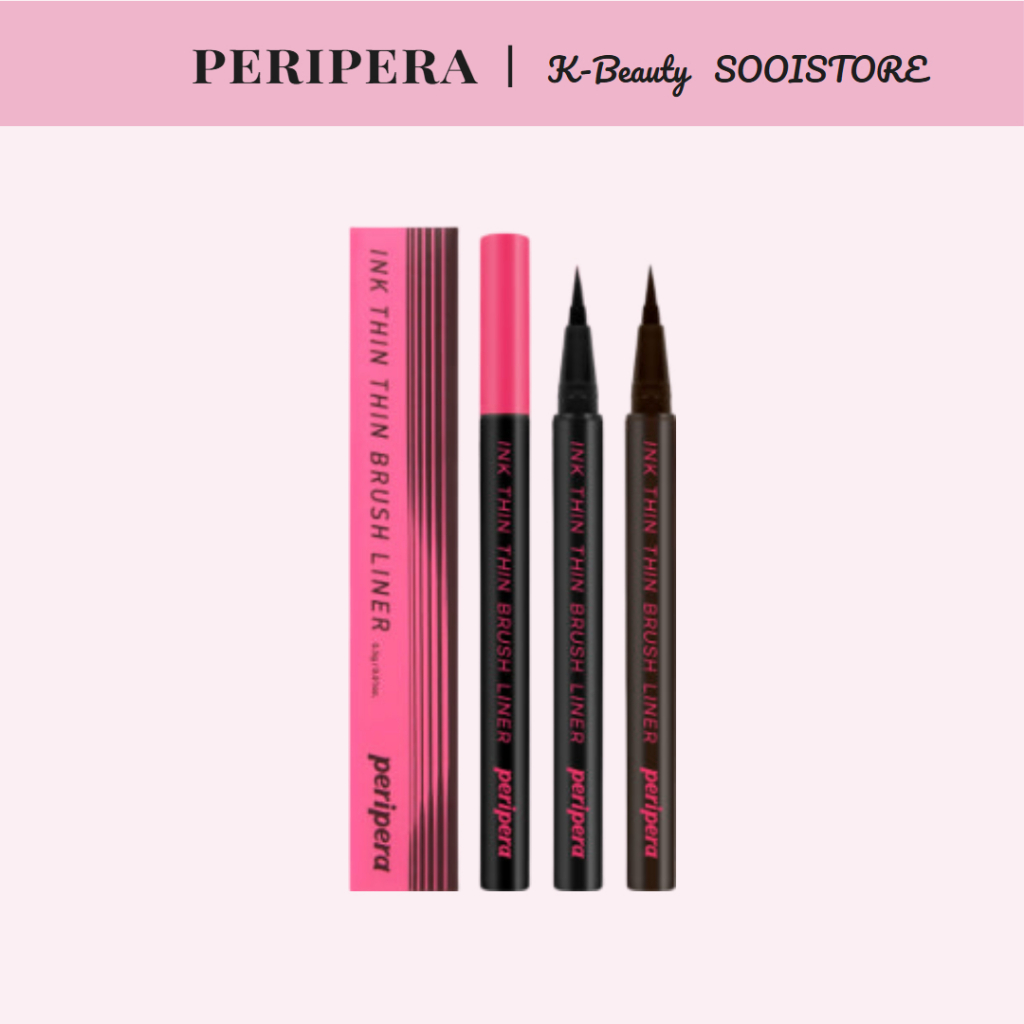 [PERIPERA] Ink Thin Thin Brush Liner 0.5g | Shopee Malaysia