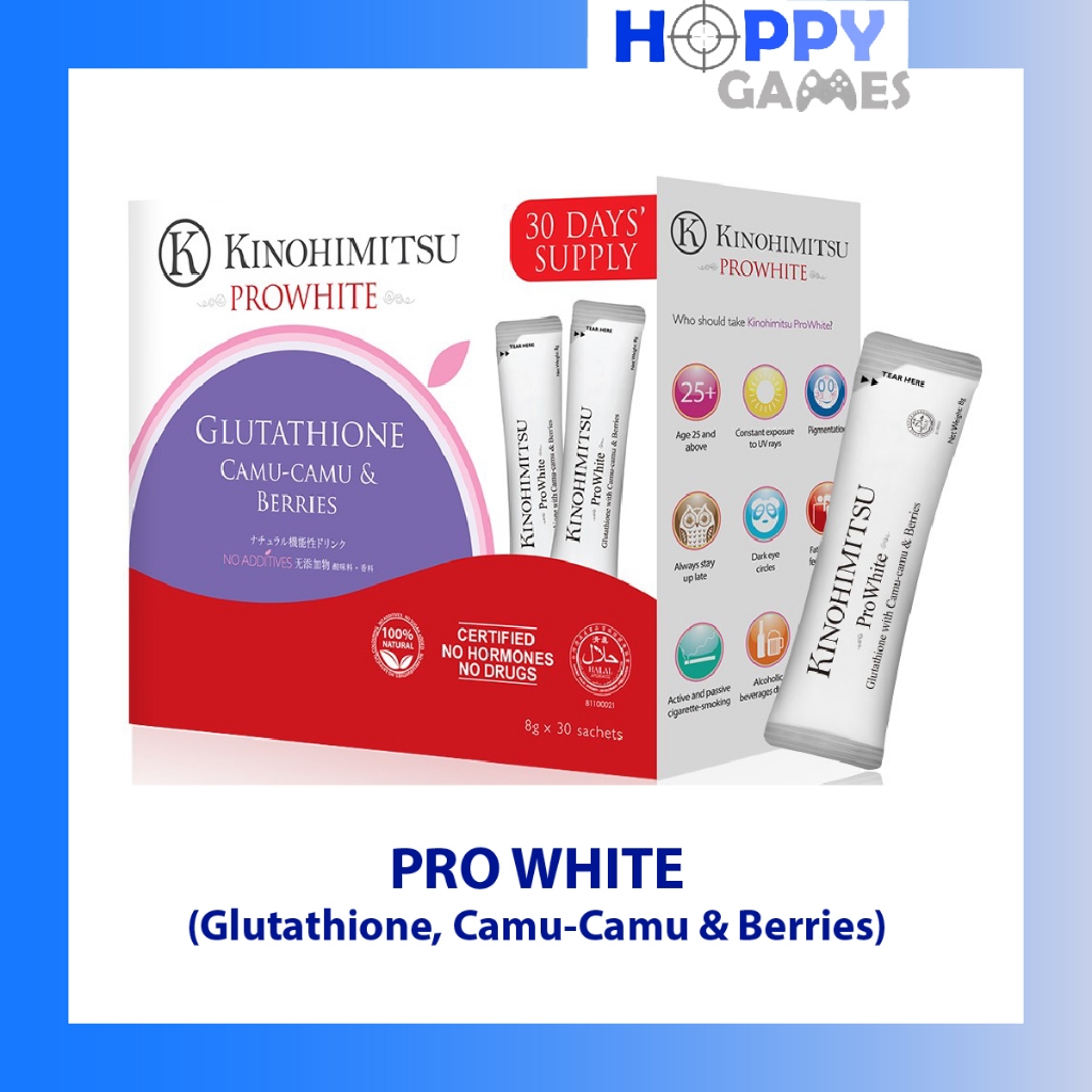 *AUTHENTIC* [TRIAL PACK OPTION] Kinohimitsu Pro White ProWhite ...