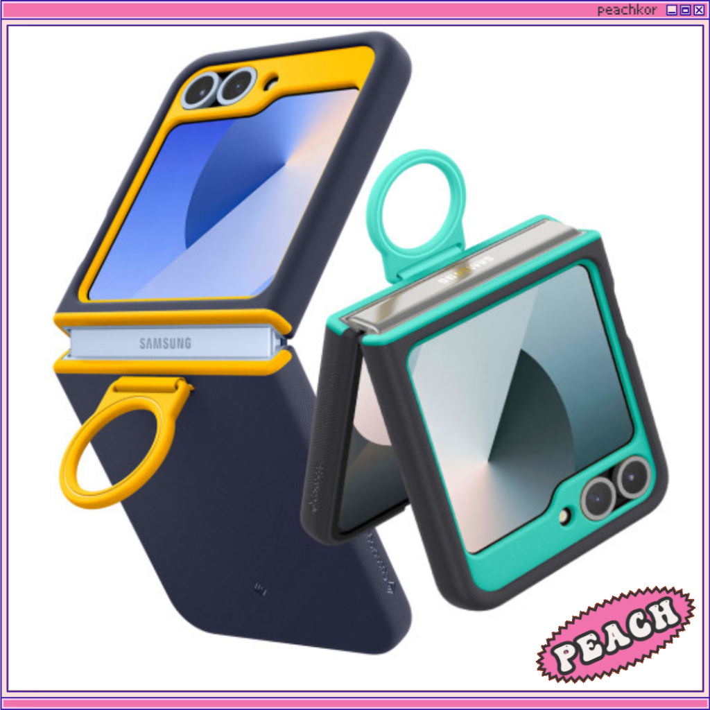 Caseology by Spigen Galaxy Z Flip 6 Nano Pop Case (2color) / z flip6 Cover zflip6 | Shopee Malaysia