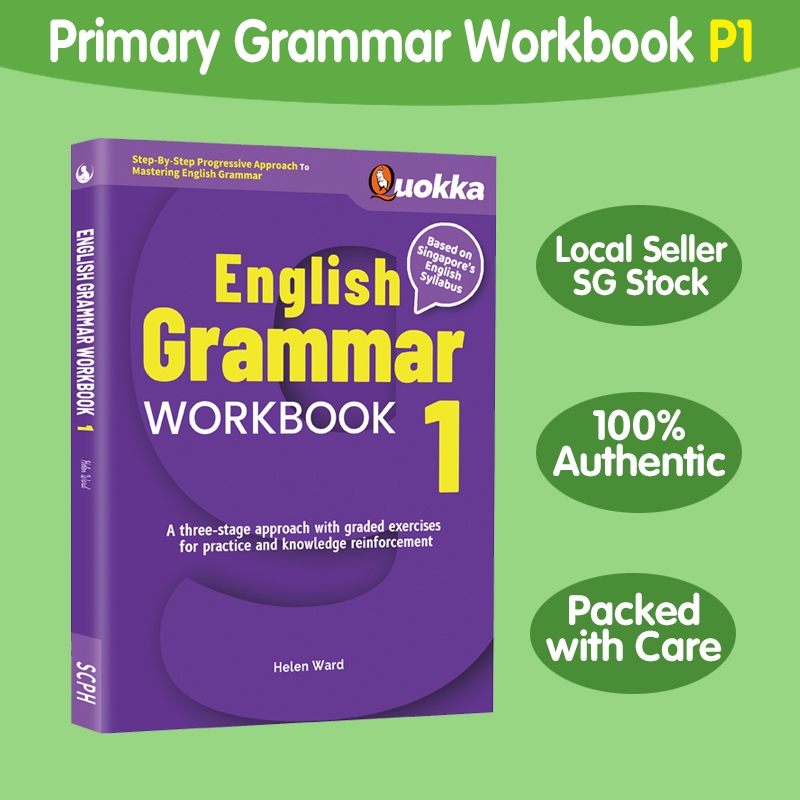 Mastering English Grammar Workbook 1 | Skill-based | Primary English ...