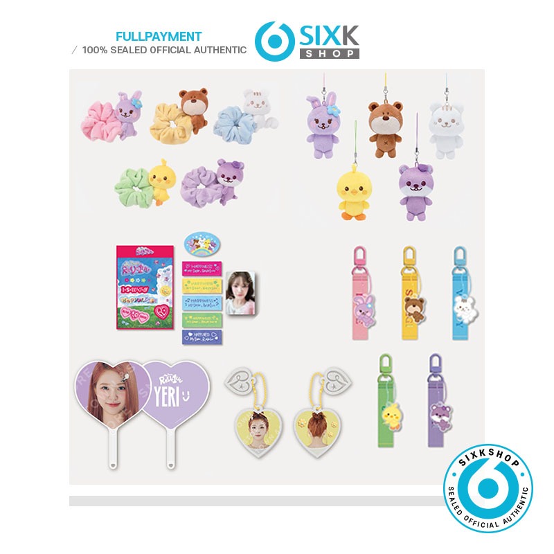 2024 RED VELVET FANCON TOUR 〈HAPPINESS：My Dear，ReVe1uv〉 OFFICIAL MD ...