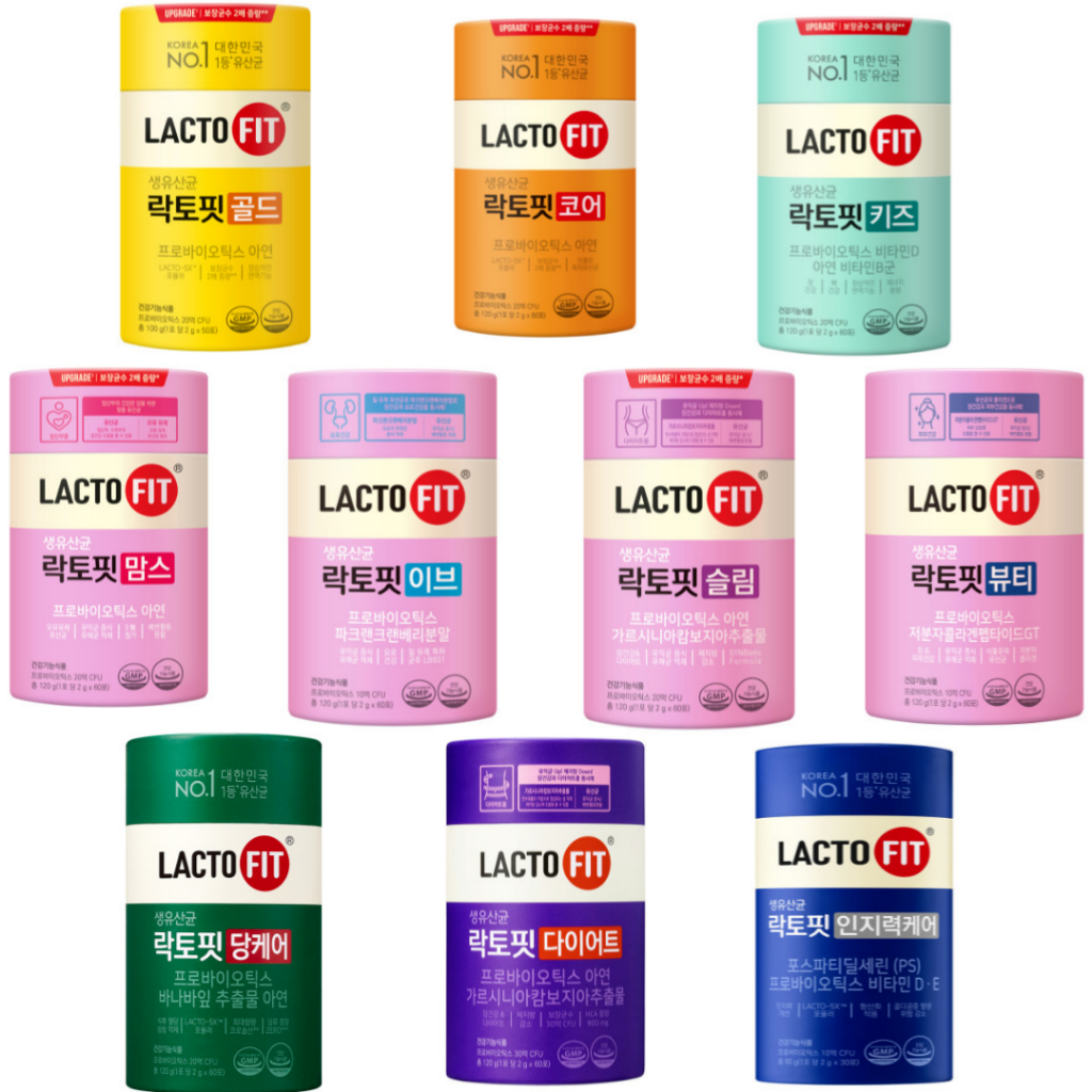 1 container of all Lactofit live cultures (about a 2-month supply ...