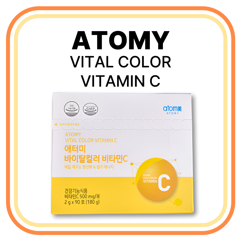 Atomy Vital Color Vitamin C (2g×90 sachets) | Shopee Malaysia