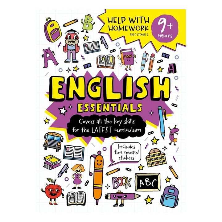Help With Homework 9+ Years English Essentials Workbook Worksheets Kids ...