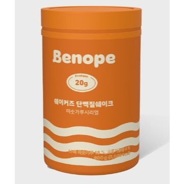 Benop Shakers Protein Shake with Misu Powder Cereal - 600g(40g X ...