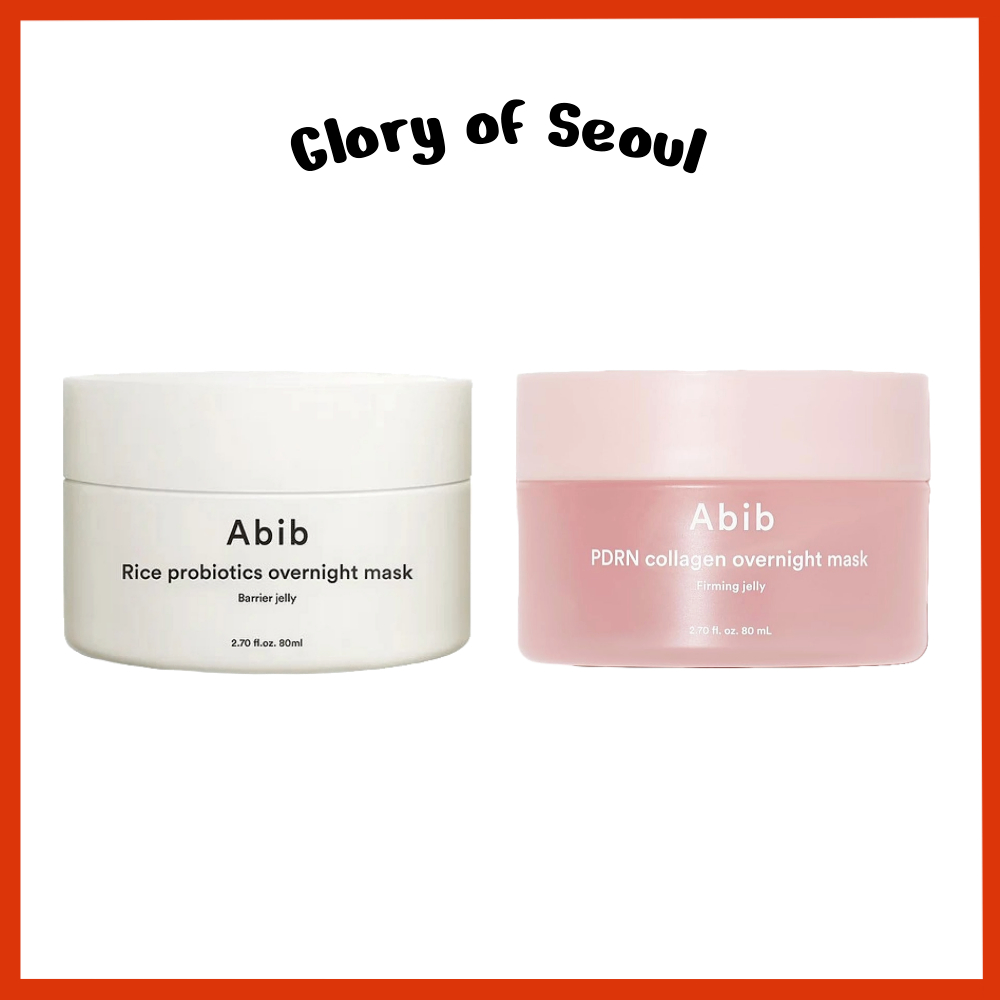 [NEW] ABIB Overnight Mask Jelly, 80ml (2 Types) Rice Probiotics Barrier ...