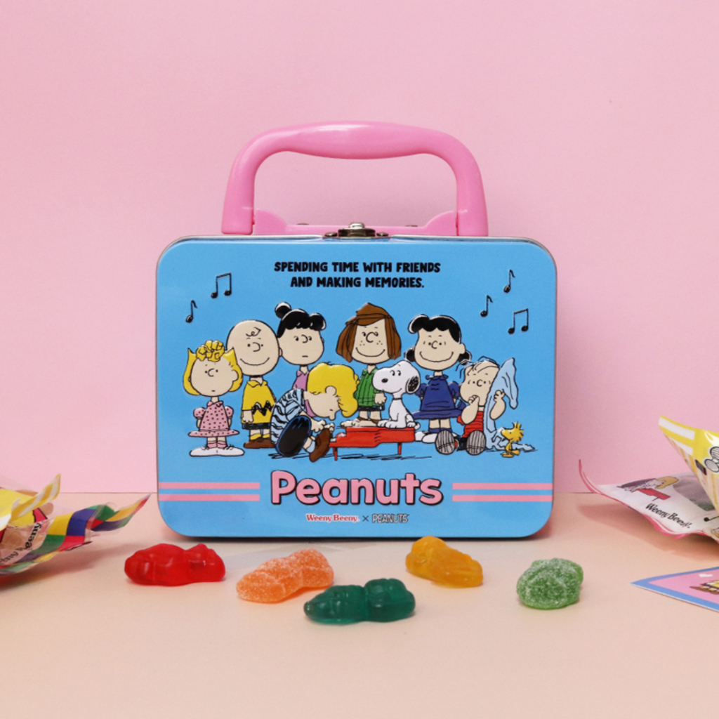 Weeny Beeny x Peanuts Snoopy Gummy Tin 160g | Shopee Malaysia