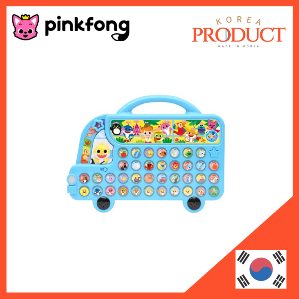 PINKFONG English Sound Bus For Children Learning English Song Word ...