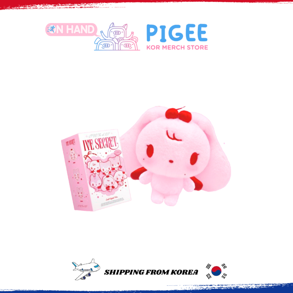 IVE - [ IVE SECRET ] 4TH EP (EVIL CUPID Ver.) | Shopee Malaysia