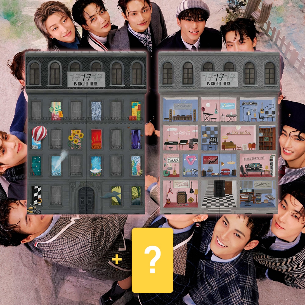 [GIFT] SEVENTEEN BEST Album 17 IS RIGHT HERE SVT MAESTRO | Shopee Malaysia