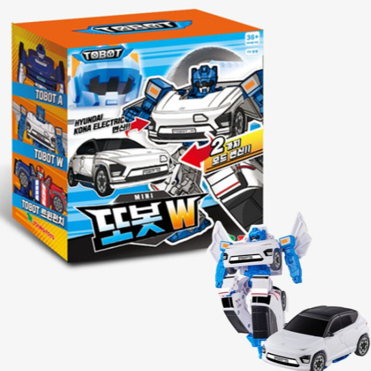 [TOBOT] TOBOT MINI W, New Launch in 2024,TOBOT W Mini,Transforming ...