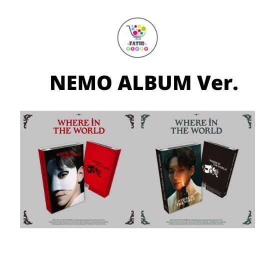 NEMO ALBUM Ver Kai Single Album Where In The World | Shopee Malaysia