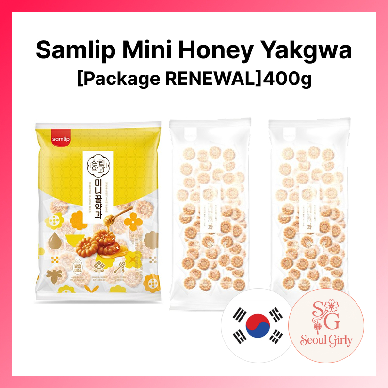 [Samlip] Korean Traditional Mini Honey Snack Yakgwa | Shopee Malaysia