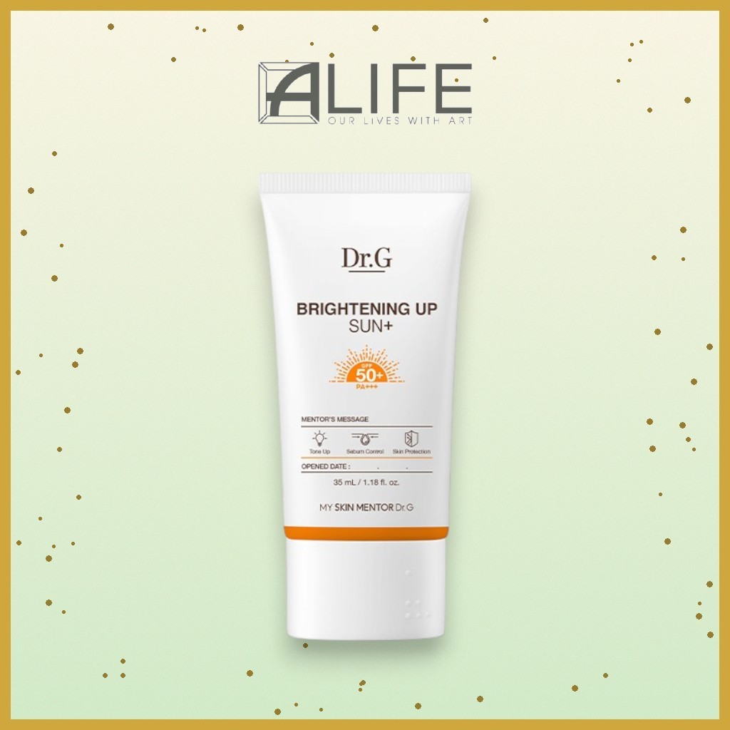 [ALife] Dr.G Brightening Up Sun Plus SPF50+ PA+++ 50ml 2EA(1+1 ...
