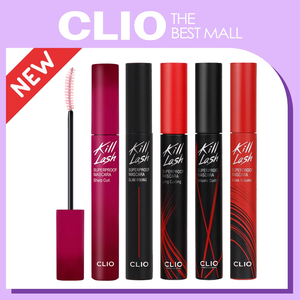 [CLIO] CLIO Kill Lash Superproof Mascara 7g | Shopee Malaysia