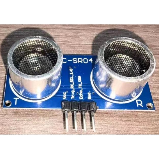 Ultrasonic sensor HC SR04 SR04P 9610A arduino robotics 3.3v 5v Raspberry Pi | Shopee Malaysia