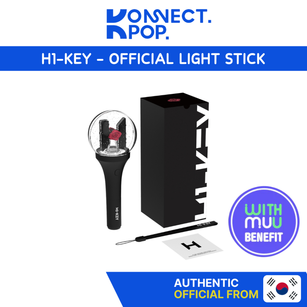 (POB)H1-KEY - OFFICIAL LIGHT STICK | Shopee Malaysia