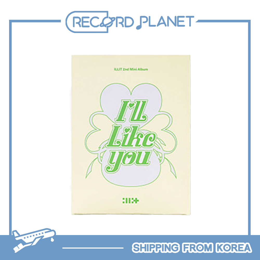 ILLIT - 2nd Mini Album [I'LL LIKE YOU] (Weverse Albums ver.) | Shopee Malaysia