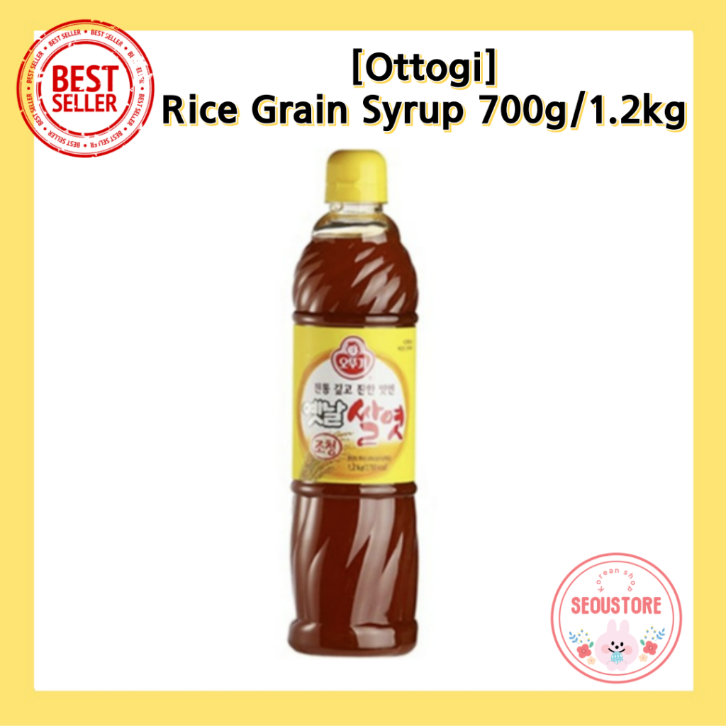 [Ottogi] Rice Grain Syrup 700g/1.2kg | Shopee Malaysia